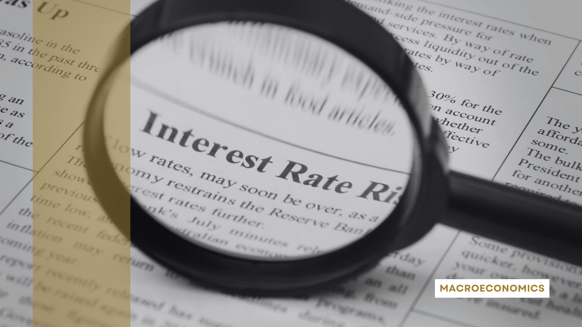 The weight of interest rates: How monetary policy shapes the economy ...